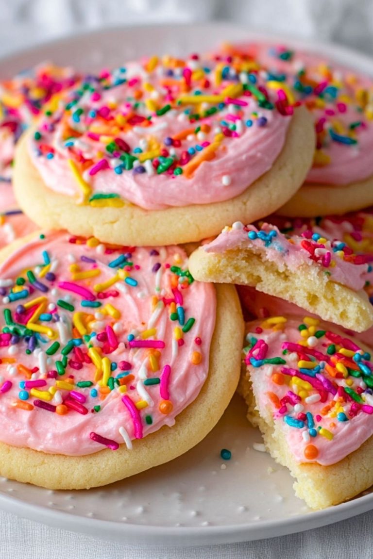 Lofthouse Frosted Sugar Cookies - Ava Chef Life