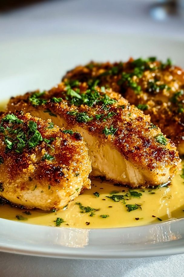 Morton's Steakhouse Chicken Christopher - Ava Chef Life