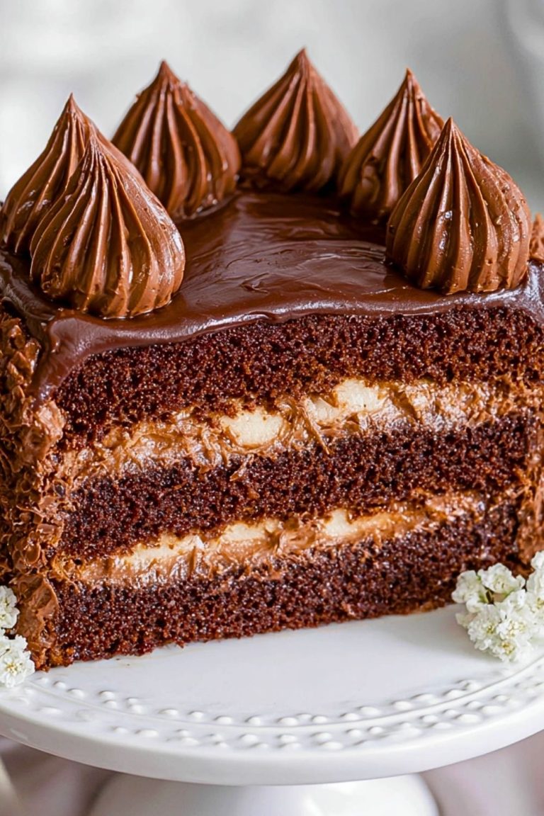 Nutella Cake - Ava Chef Life