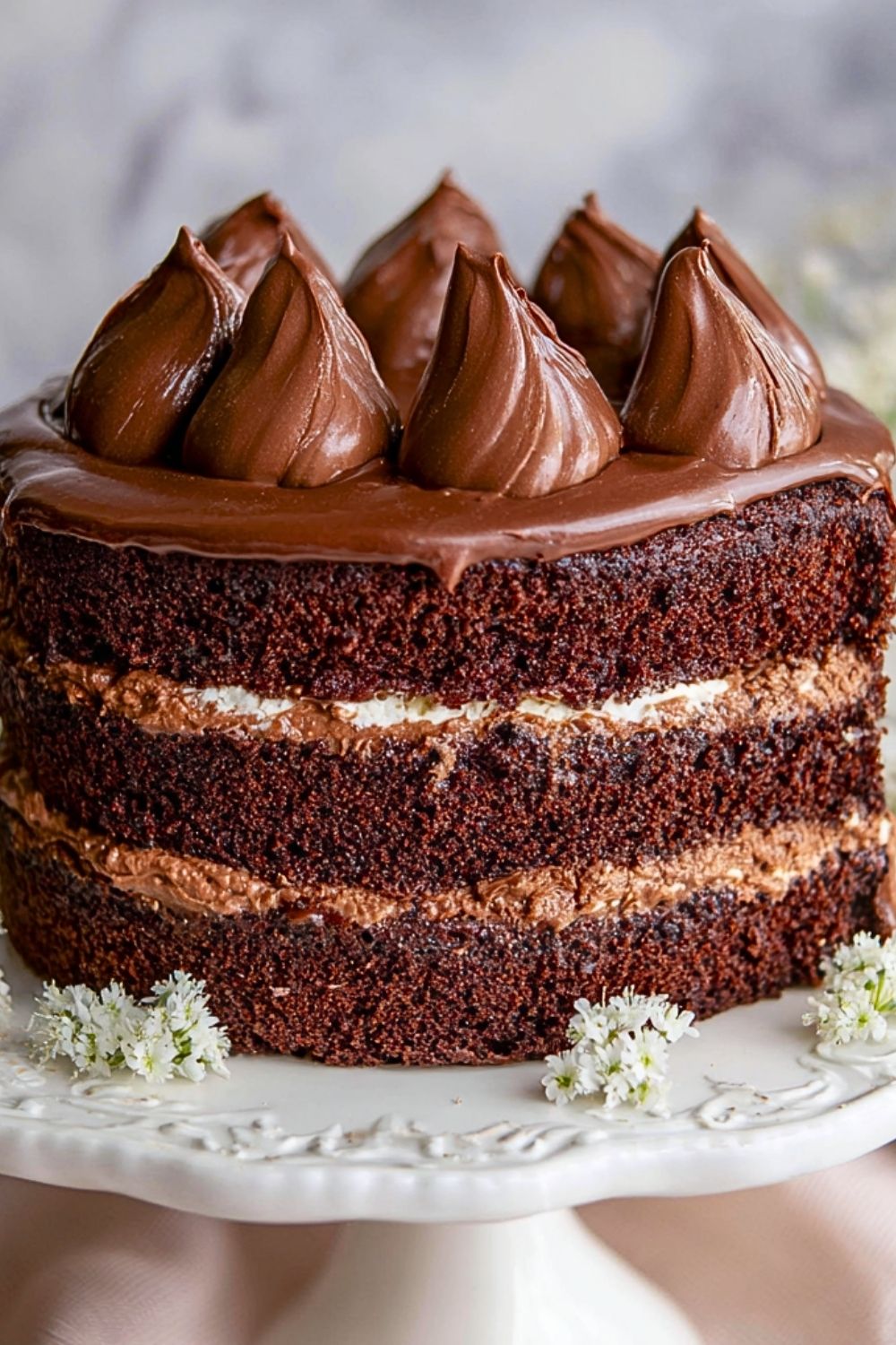 Nutella Cake - Ava Chef Life