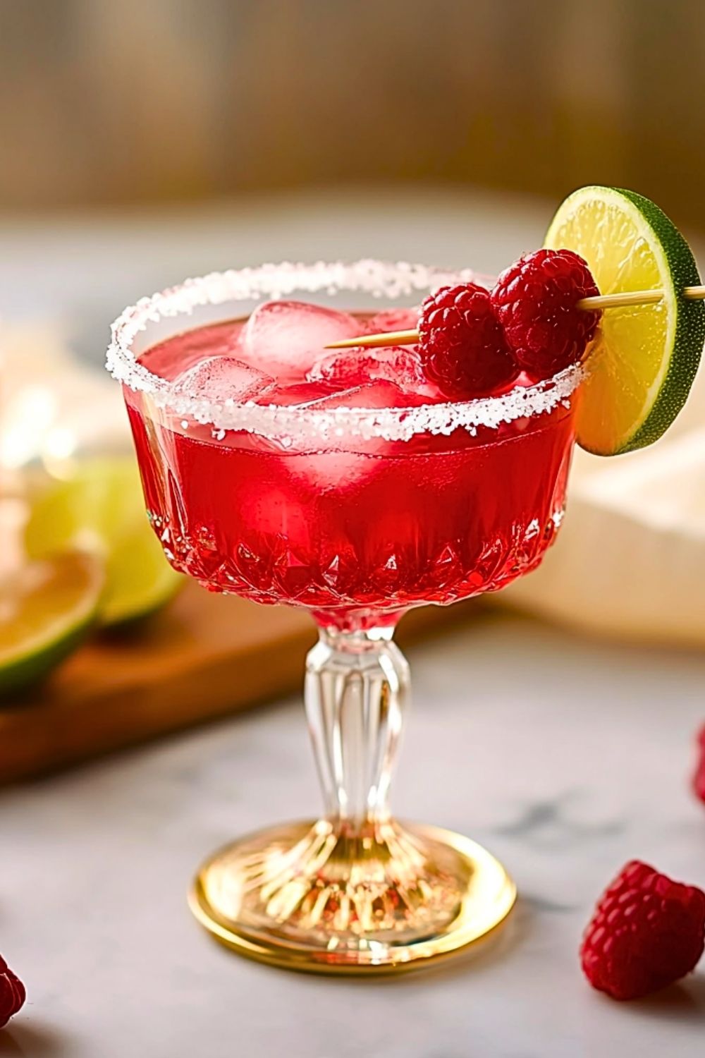 Raspberry Margarita - Ava Chef Life