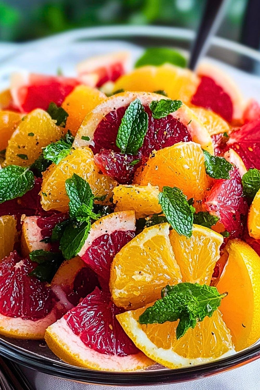 Tangy Citrus Salad - Ava Chef Life