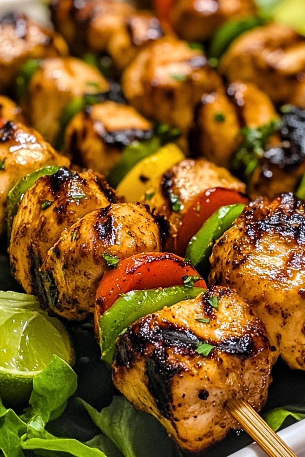 The BEST Chicken Kabob Marinade - Quick, Easy & Bursting with Flavor ...