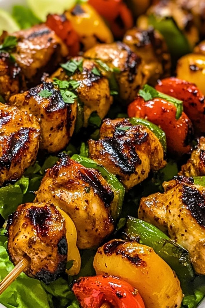 The BEST Chicken Kabob Marinade - Quick, Easy & Bursting with Flavor ...