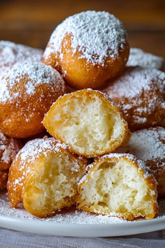 The Best Zeppole Recipe Ever - Ava Chef Life