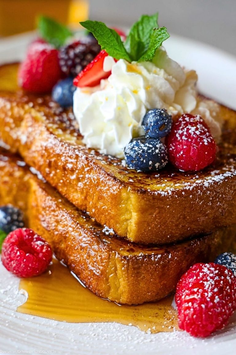 Brioche French Toast - Ava Chef Life