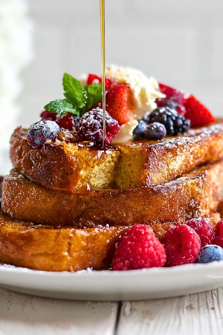 Brioche French Toast - Ava Chef Life