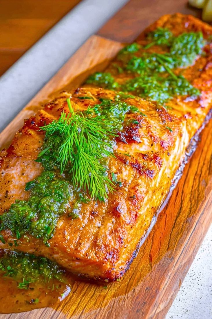 Cedar Plank Salmon - Ava Chef Life