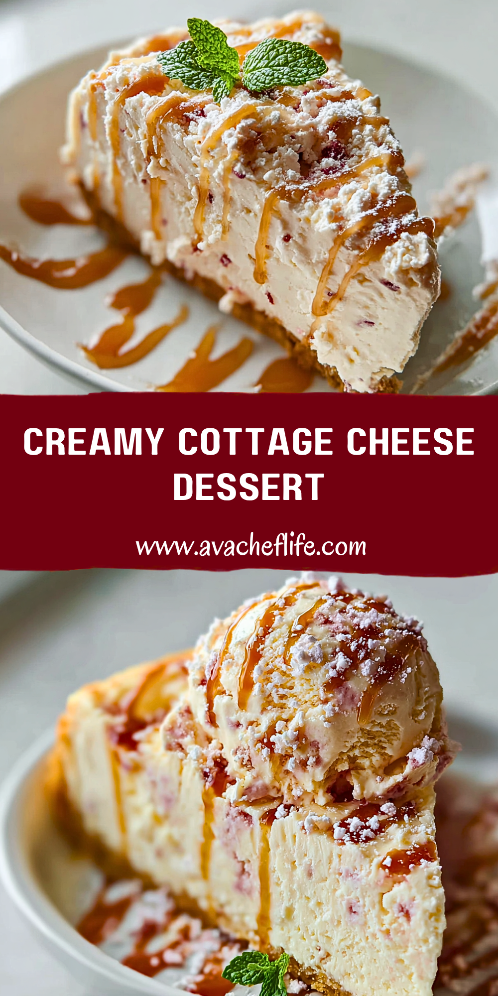 Creamy Cottage Cheese Dessert - Ava Chef Life