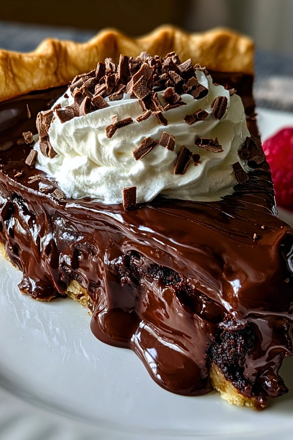 Decadent Hot Fudge Pie - Ava Chef Life