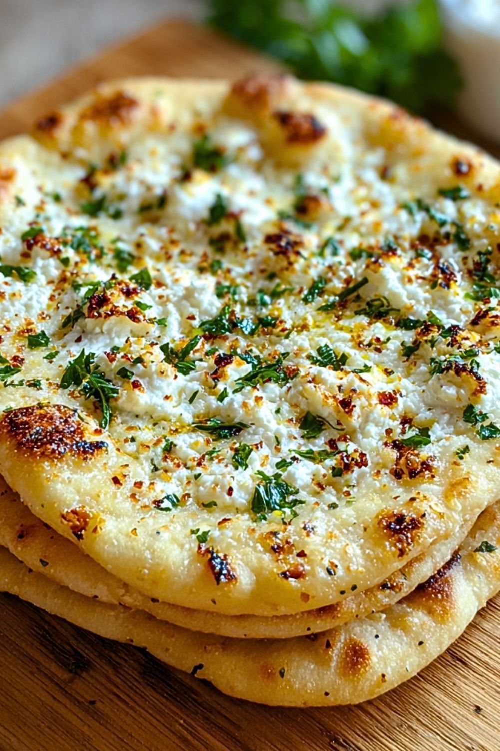Easy 2-Ingredient Cottage Cheese Flatbread Recipe - Ava Chef Life
