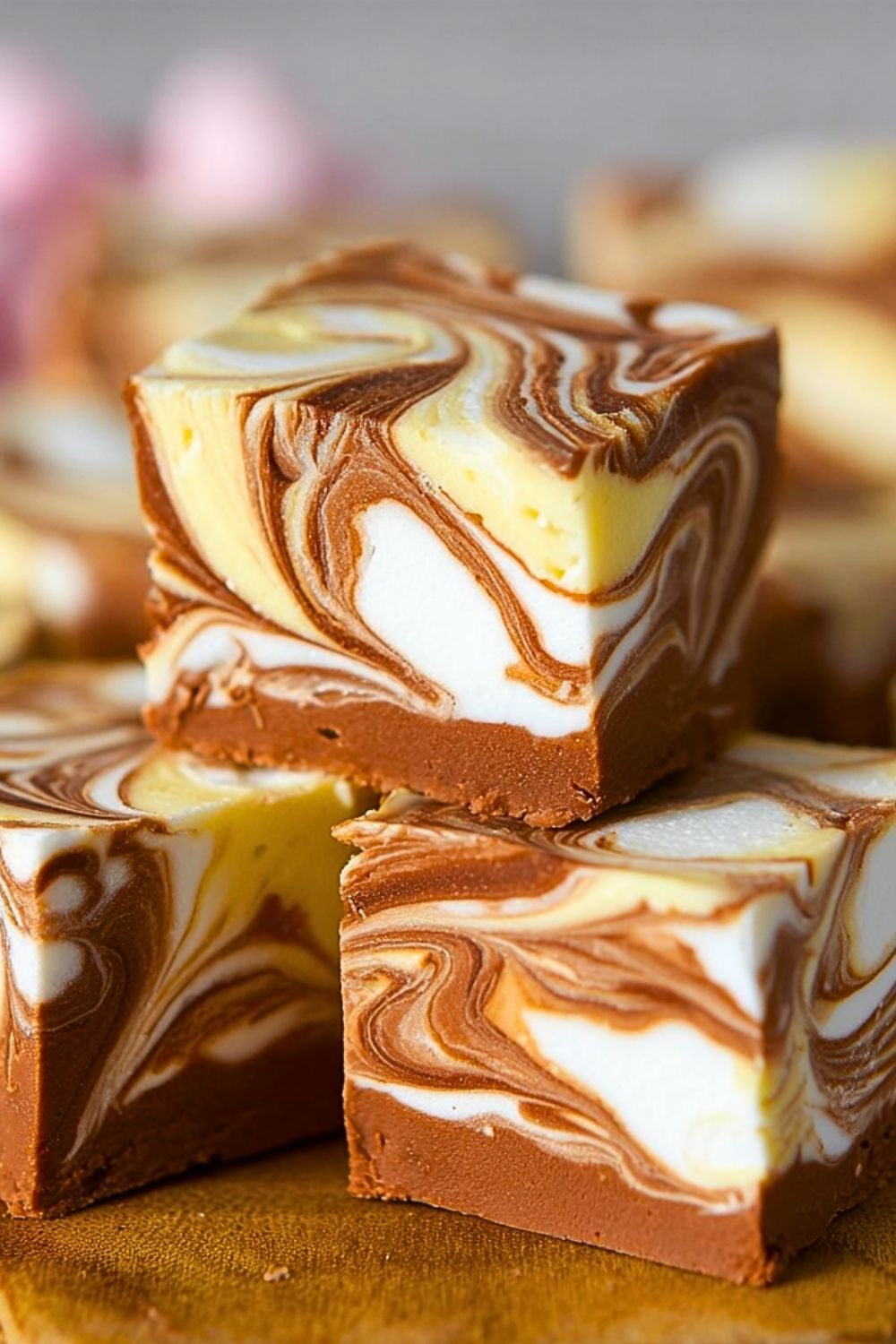 Easy Marshmallow Swirl Fudge - Ava Chef Life