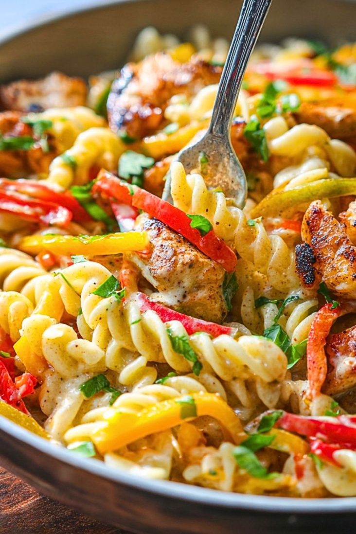 Easy Rasta Pasta Recipe - Ava Chef Life