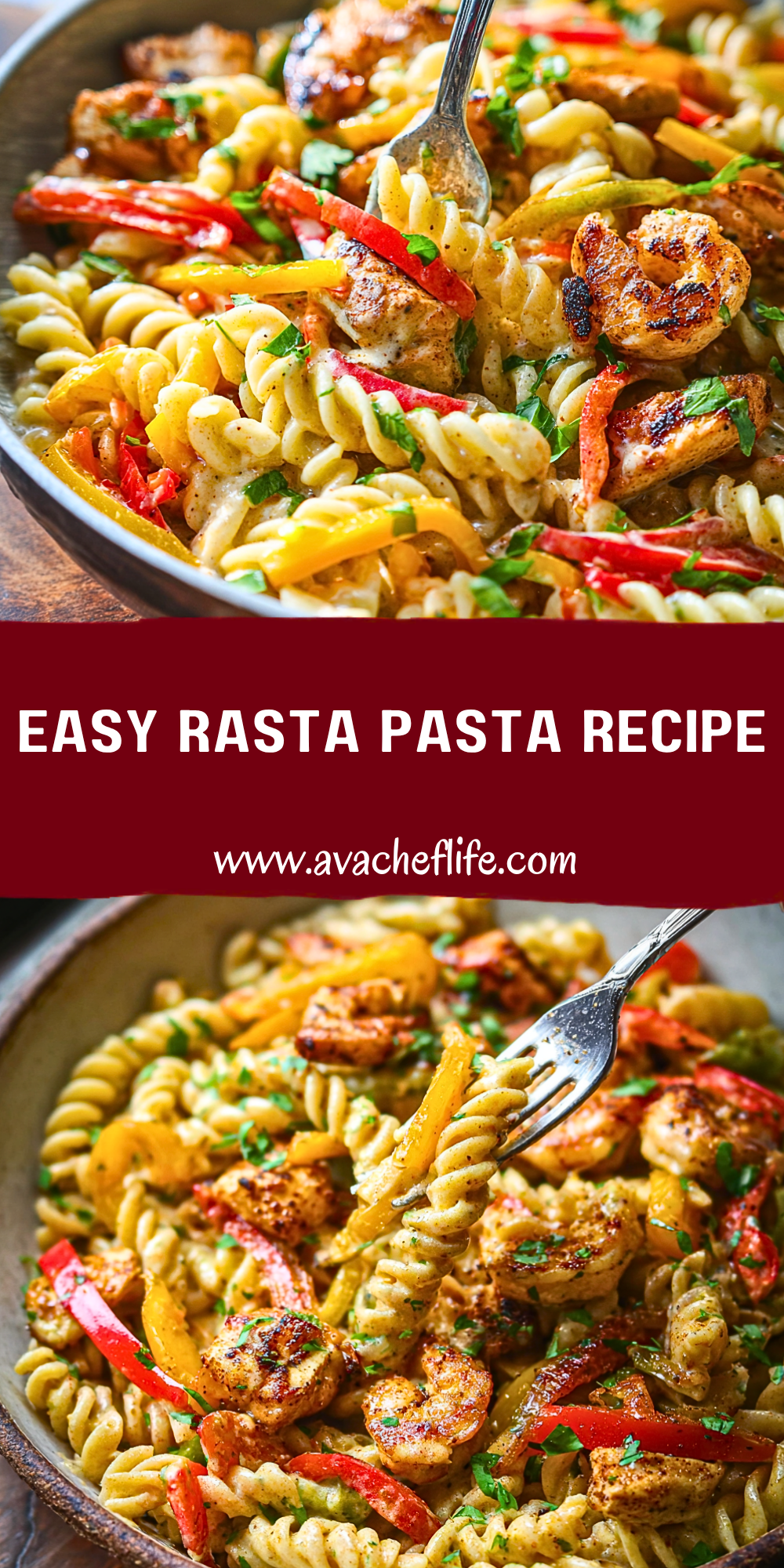 Easy Rasta Pasta Recipe - Ava Chef Life