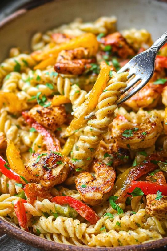 Easy Rasta Pasta Recipe - Ava Chef Life