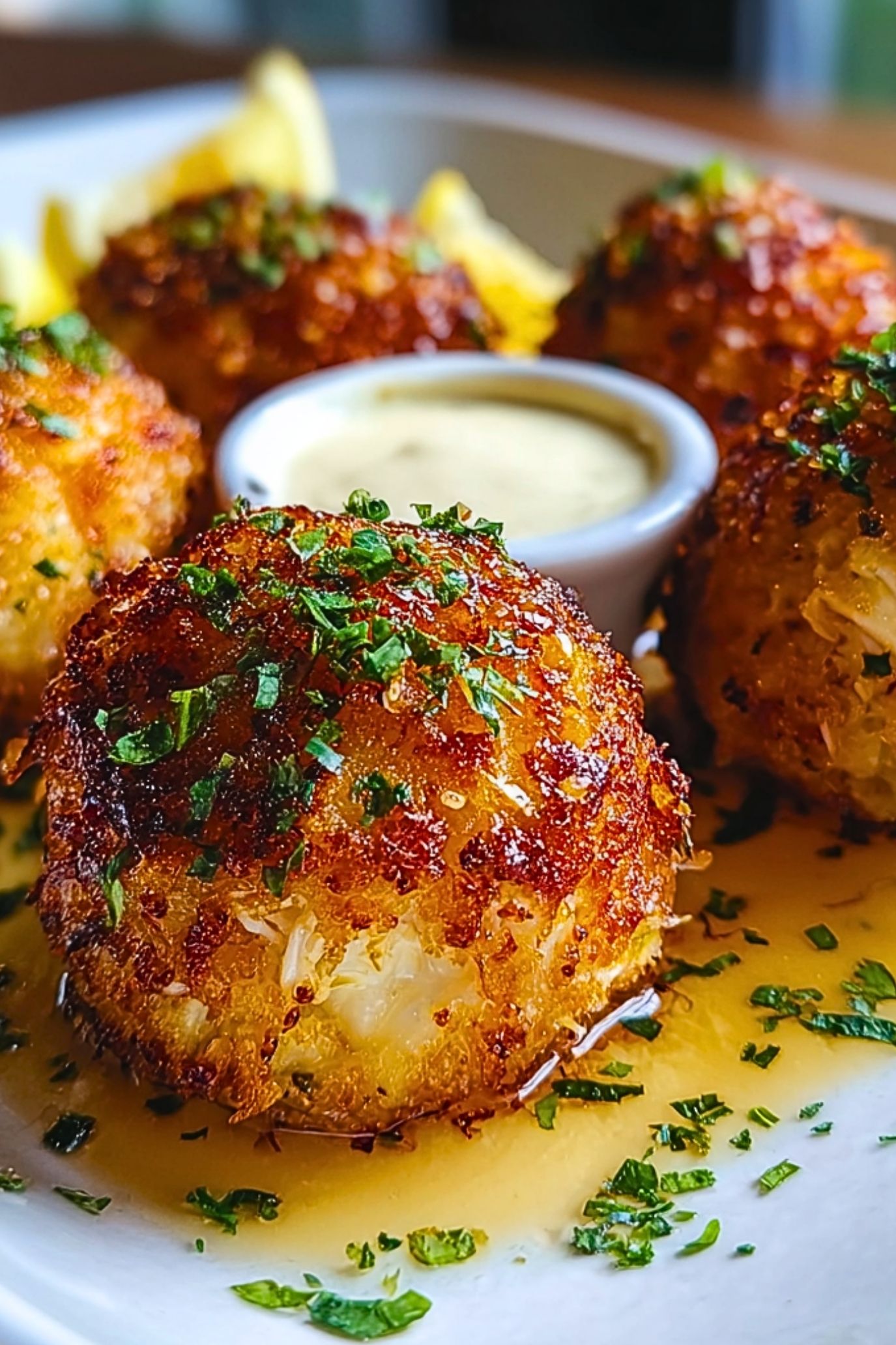 Famous Crab Bombs Seafood Dream - Ava Chef Life