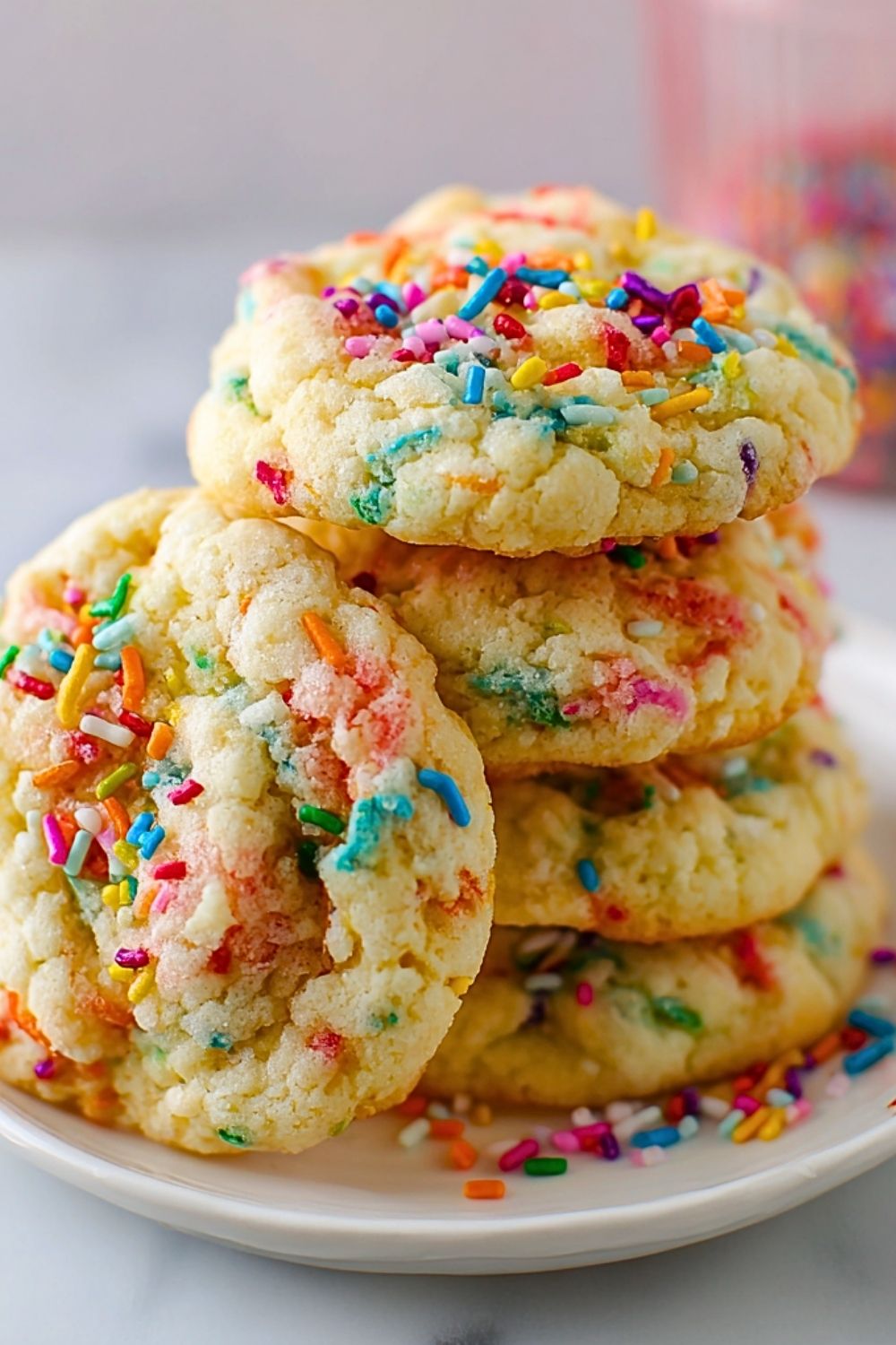 Funfetti Cake Mix Cookies - Ava Chef Life