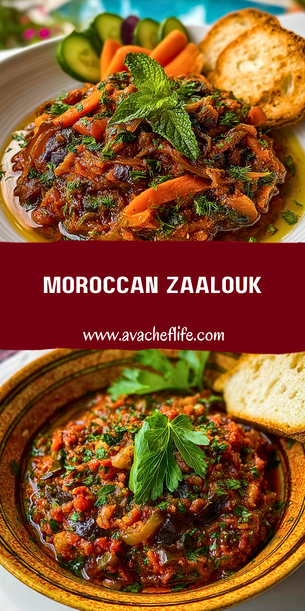 Moroccan Zaalouk - Ava Chef Life