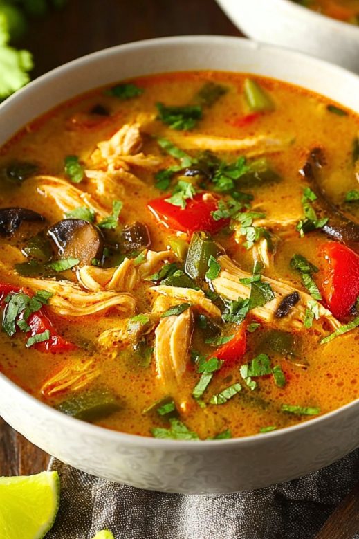 Panera Thai Chicken Soup - Ava Chef Life