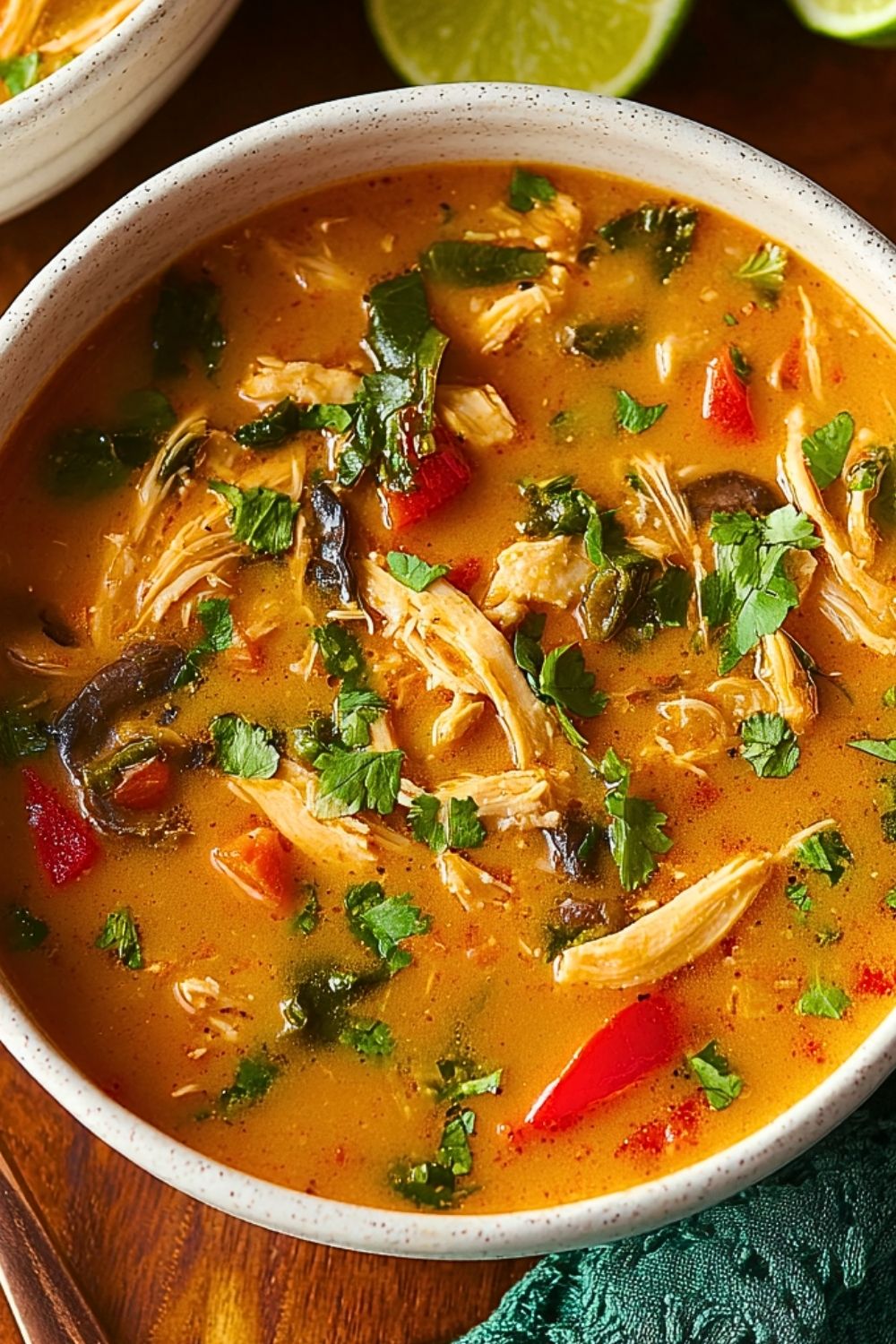 Panera Thai Chicken Soup - Ava Chef Life