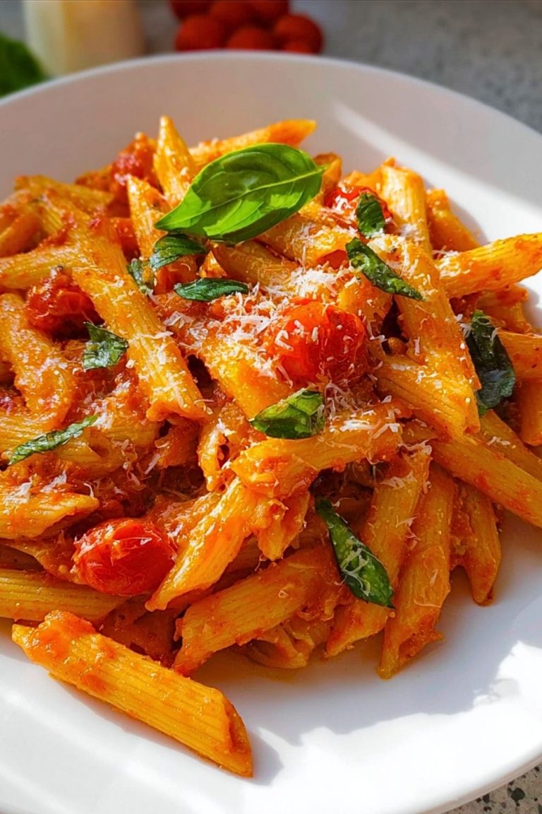 Penne Pomodoro - Ava Chef Life