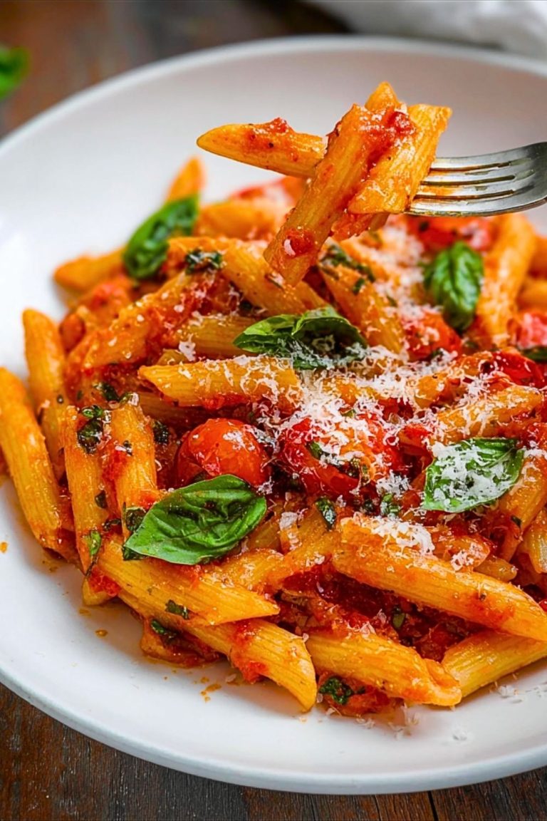 Penne Pomodoro - Ava Chef Life