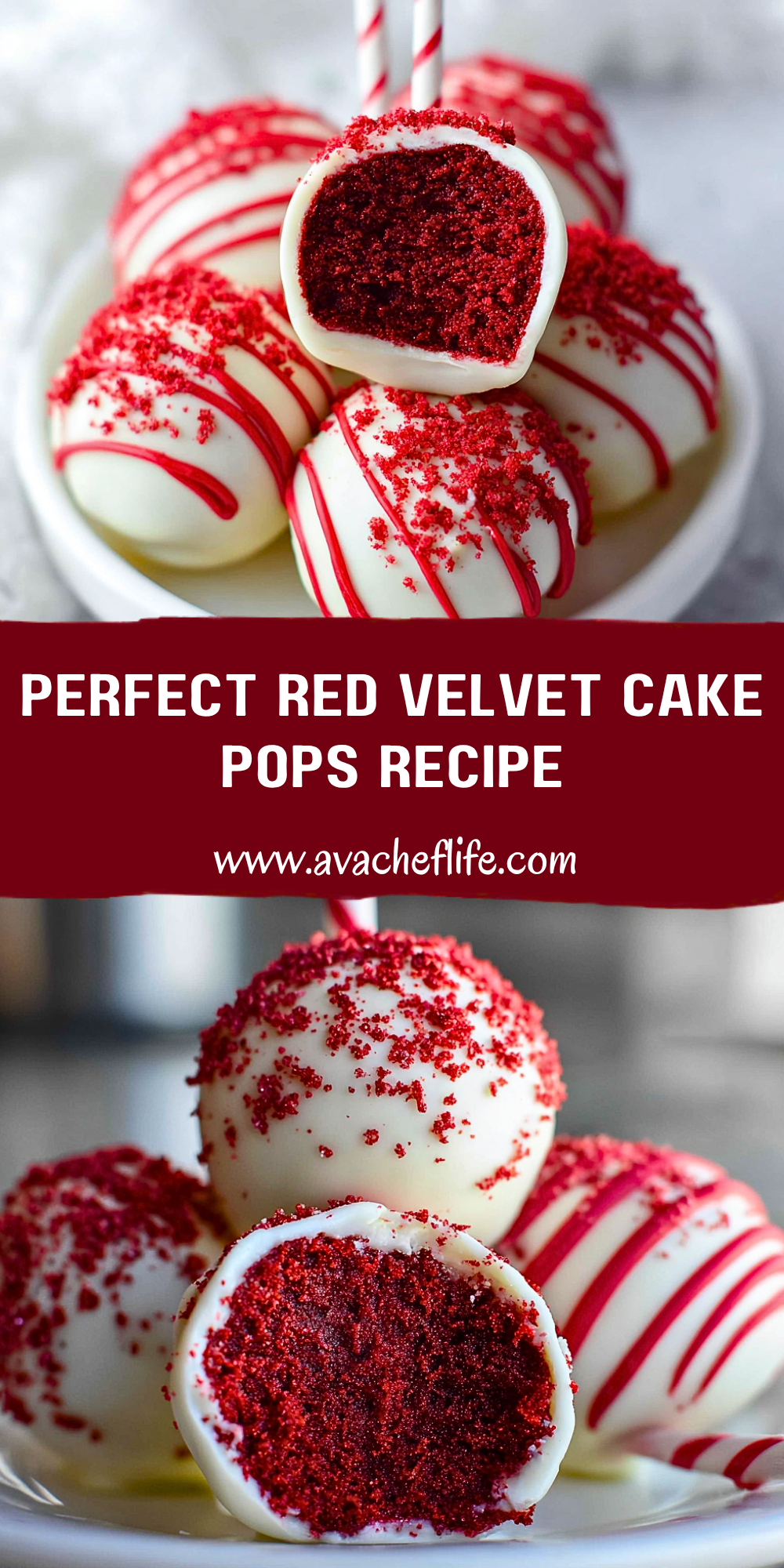 Perfect Red Velvet Cake Pops Recipe - Ava Chef Life