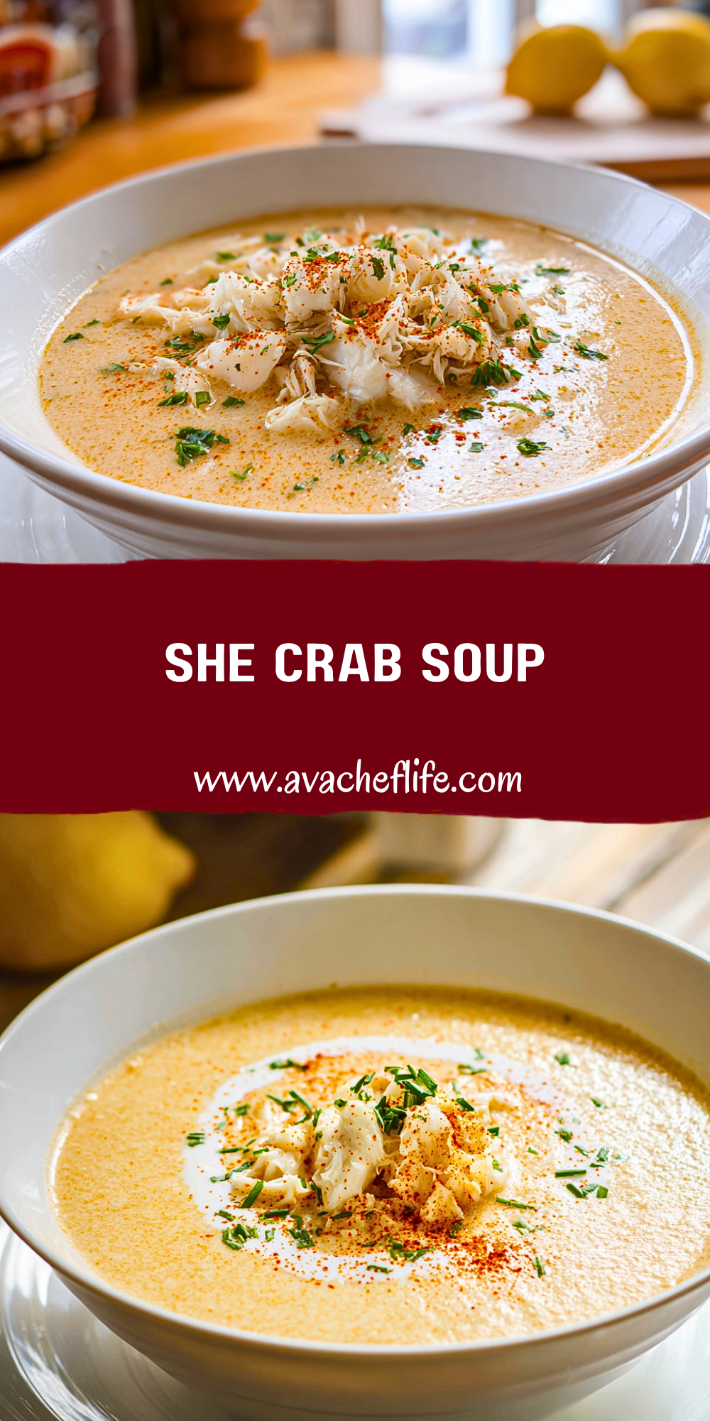 She Crab Soup - Ava Chef Life