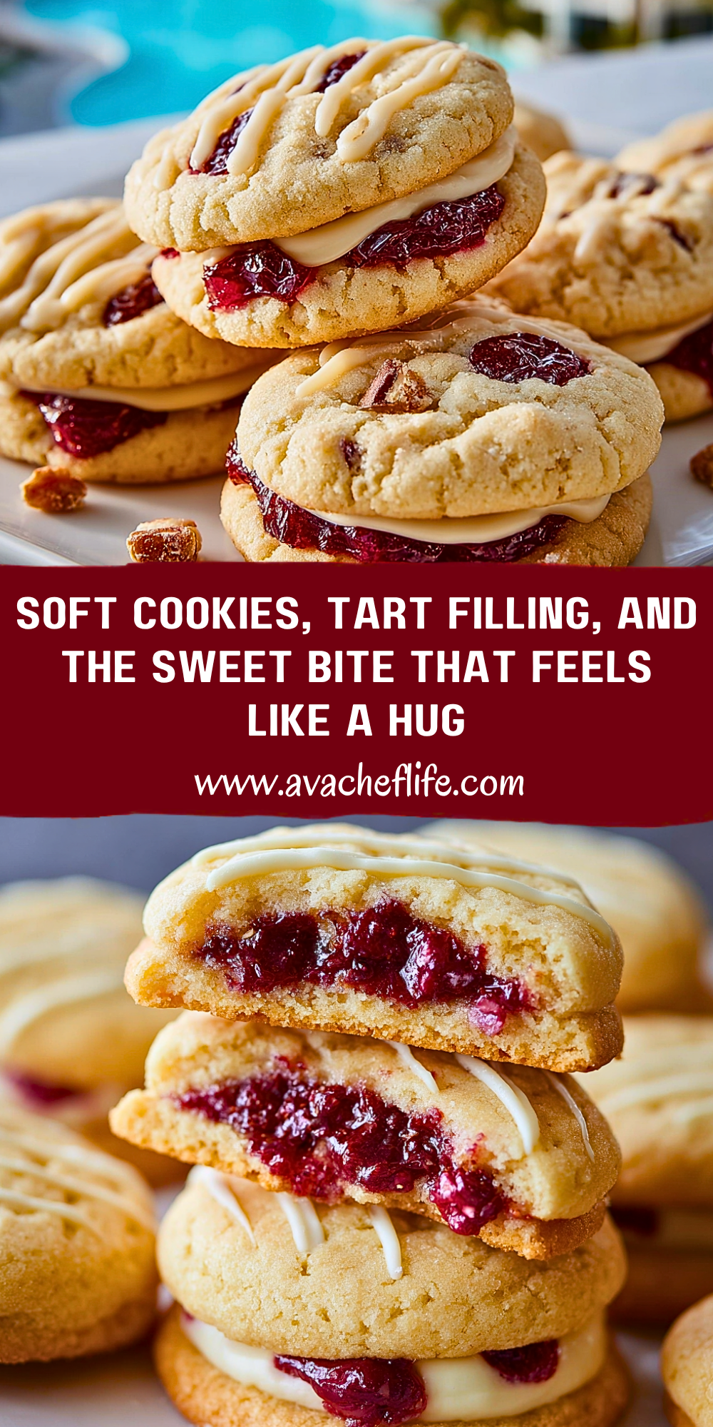 Soft Cookies, Tart Filling, and the Sweet Bite That Feels Like a Hug ...