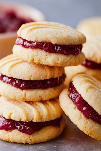 Soft Cookies, Tart Filling, and the Sweet Bite That Feels Like a Hug ...