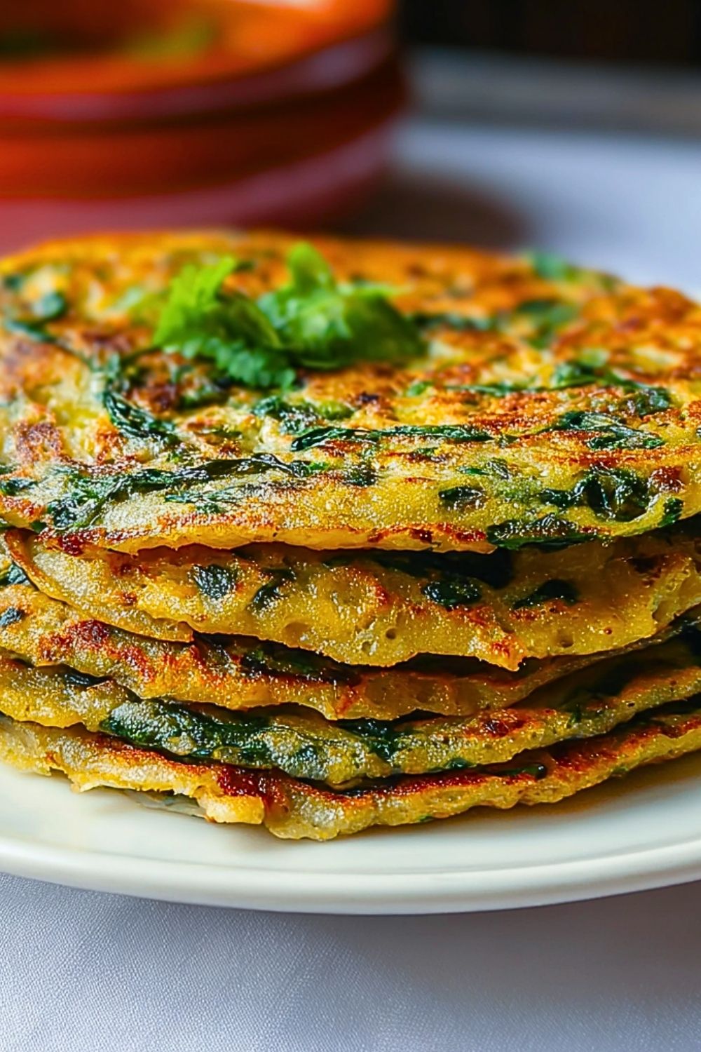 Spinach Puda - Ava Chef Life