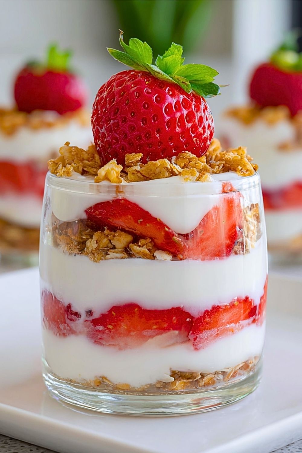 Strawberry Parfait - Ava Chef Life