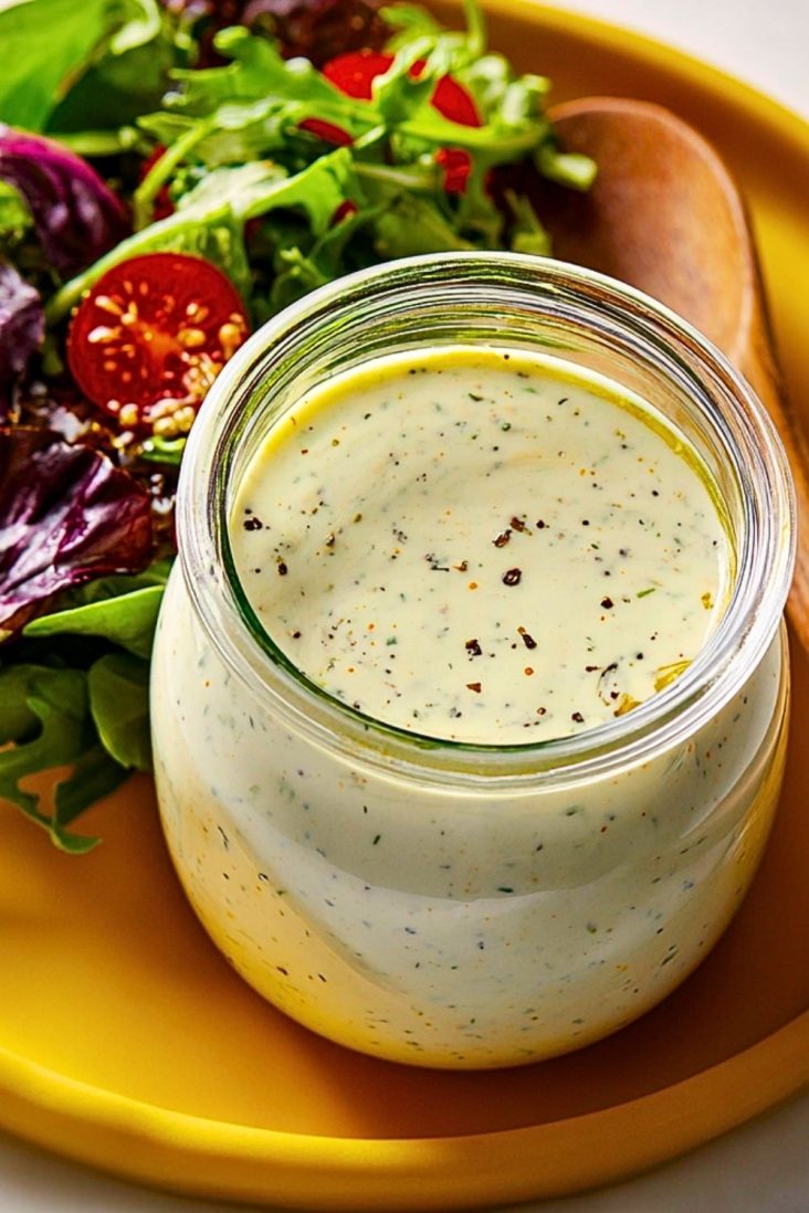 Tangy Creamy Dressing Everyone Tries to Recreate - Ava Chef Life