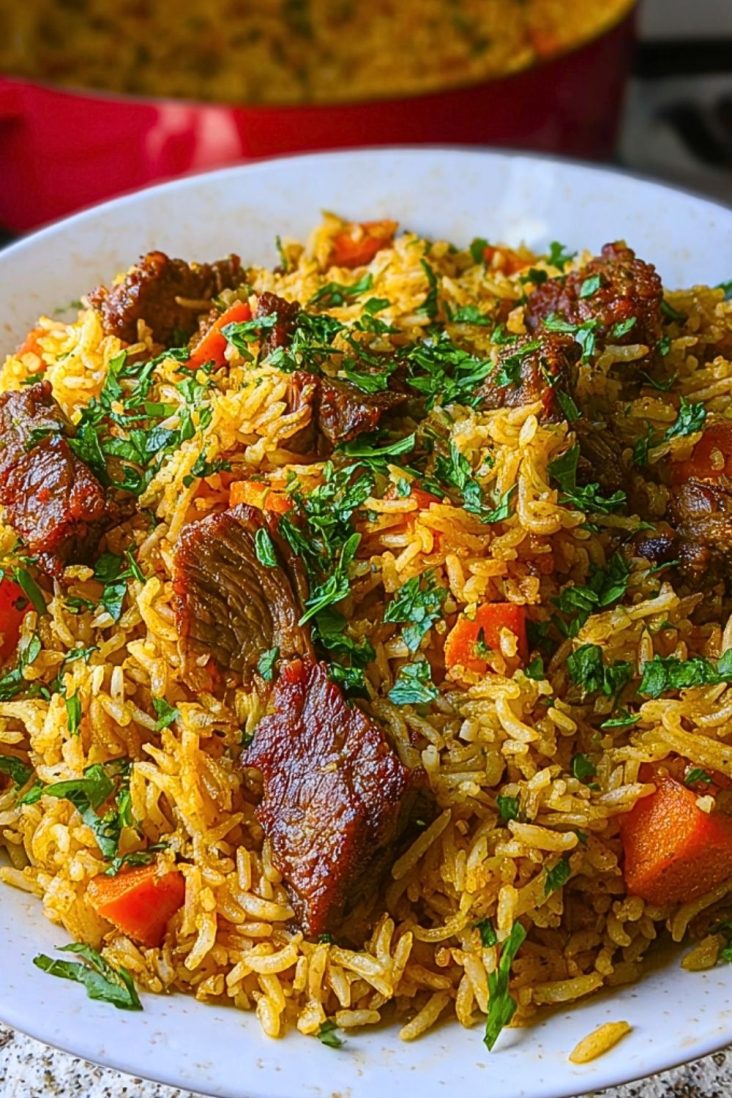 The Best Plov Recipe Ever - Ava Chef Life