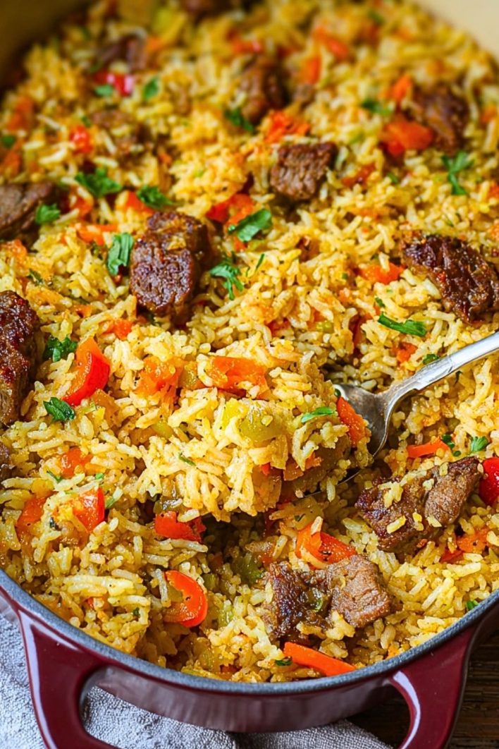 The Best Plov Recipe Ever - Ava Chef Life