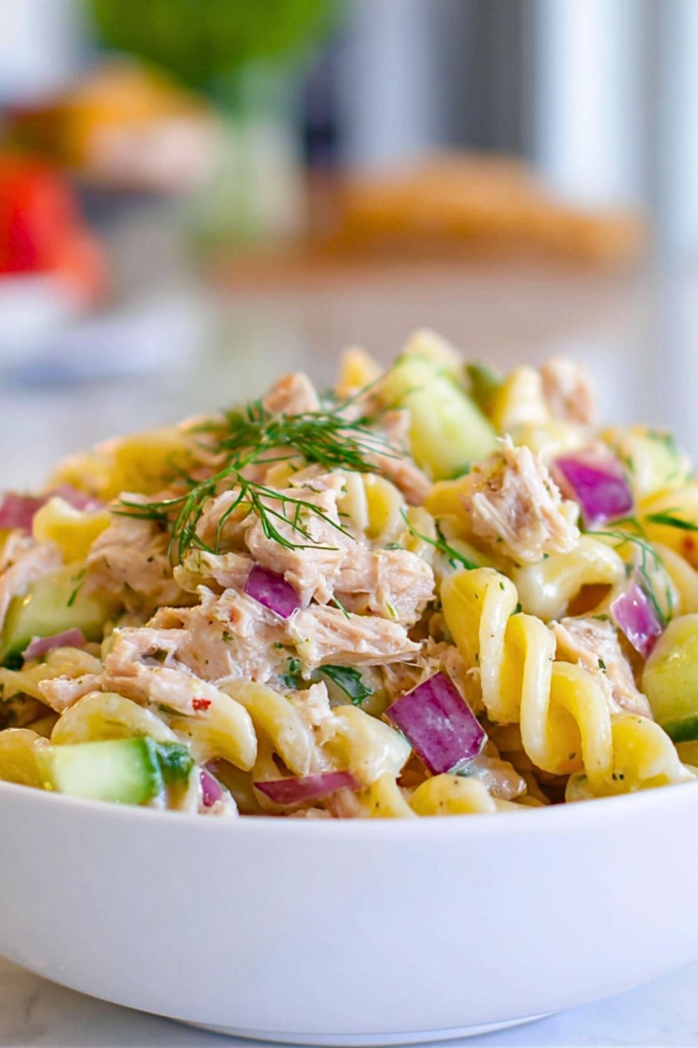 Tuna Pasta Salad - Ava Chef Life