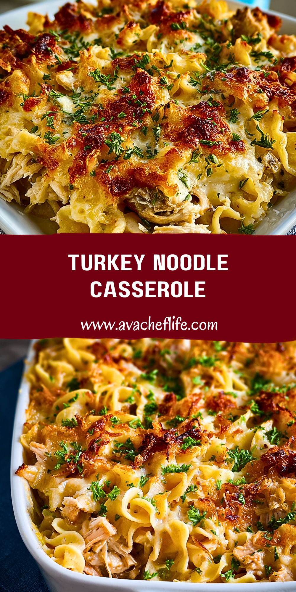 Turkey Noodle Casserole - Ava Chef Life