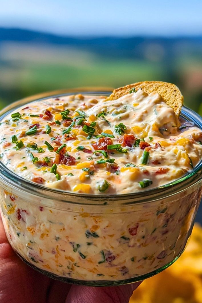 Boat Dip (Rotel Ranch Dip) - Ava Chef Life