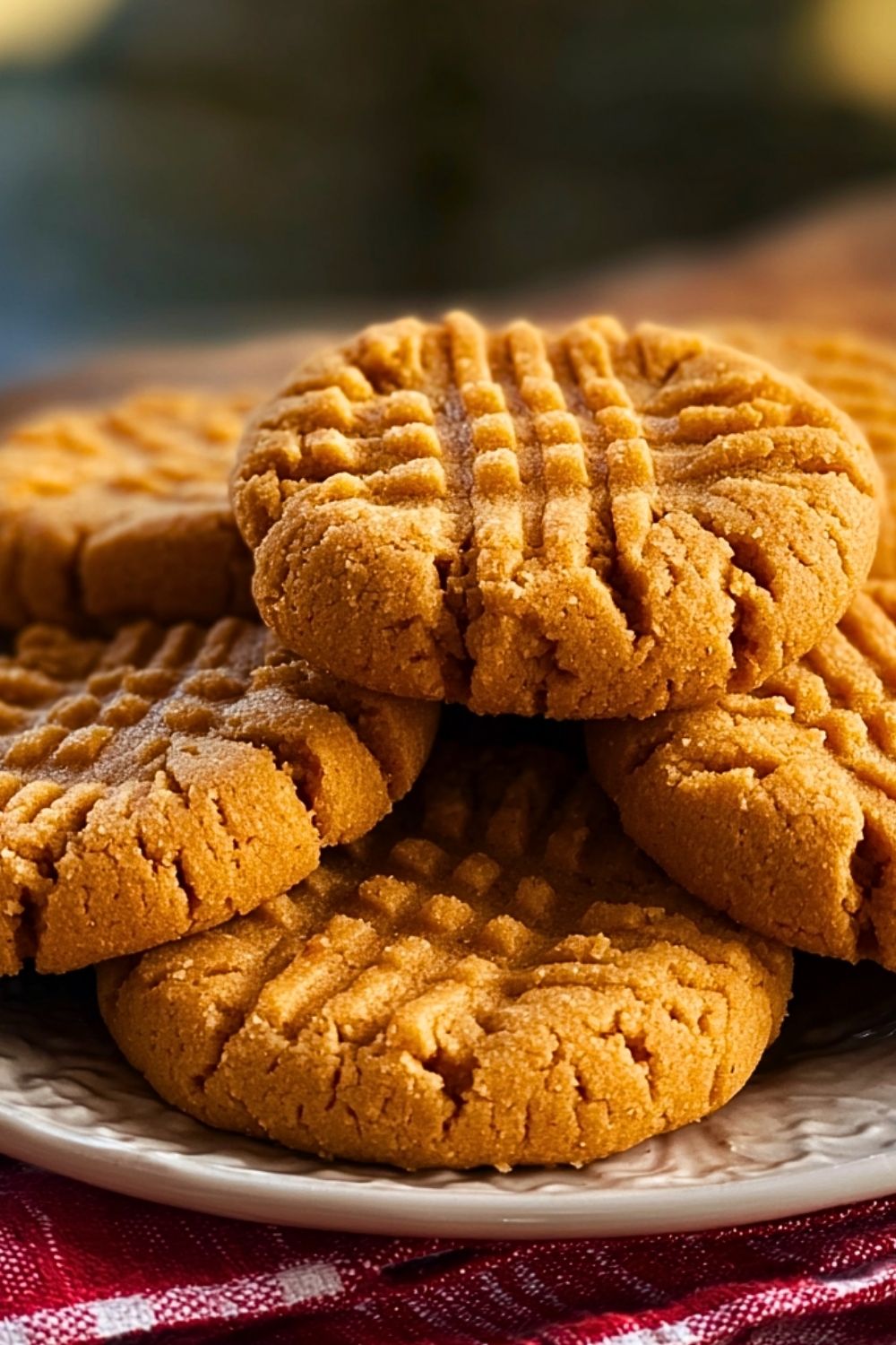 Jimmy Carter’s Grandmother’s Peanut Butter Cookies - Ava Chef Life