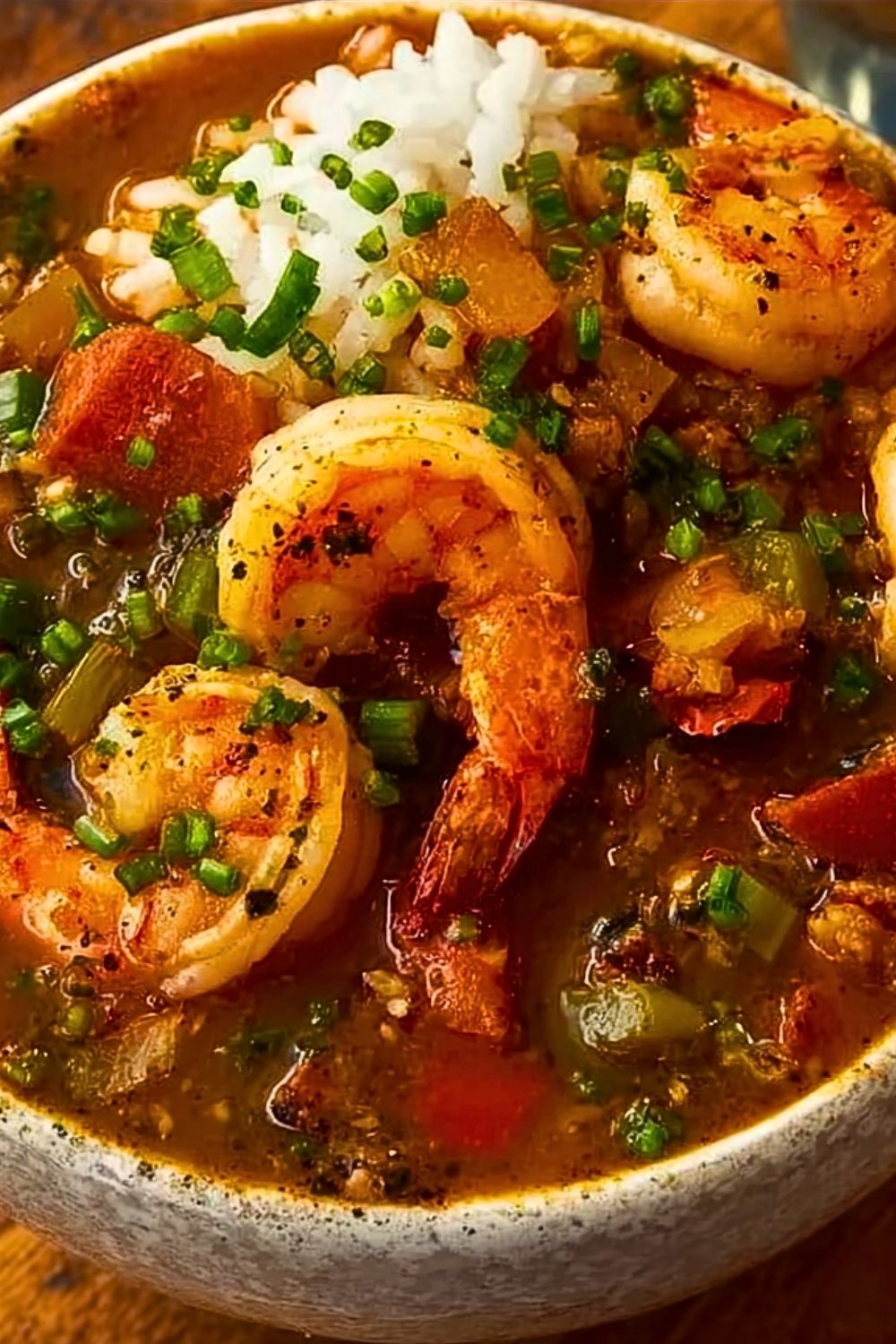 Louisiana Seafood Gumbo - Ava Chef Life