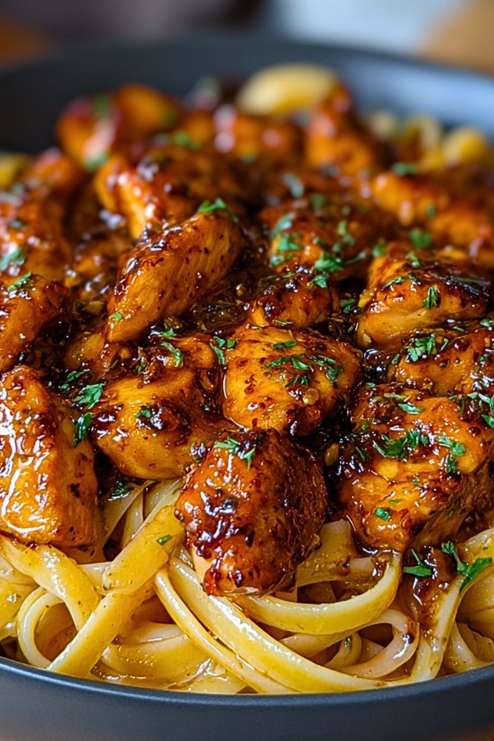 Spicy Cajun Honey Butter Chicken & Pasta - Ava Chef Life