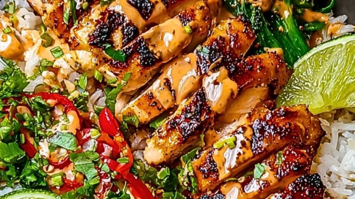 Hawaiian Chicken Sheet Pan - Ava Chef Life