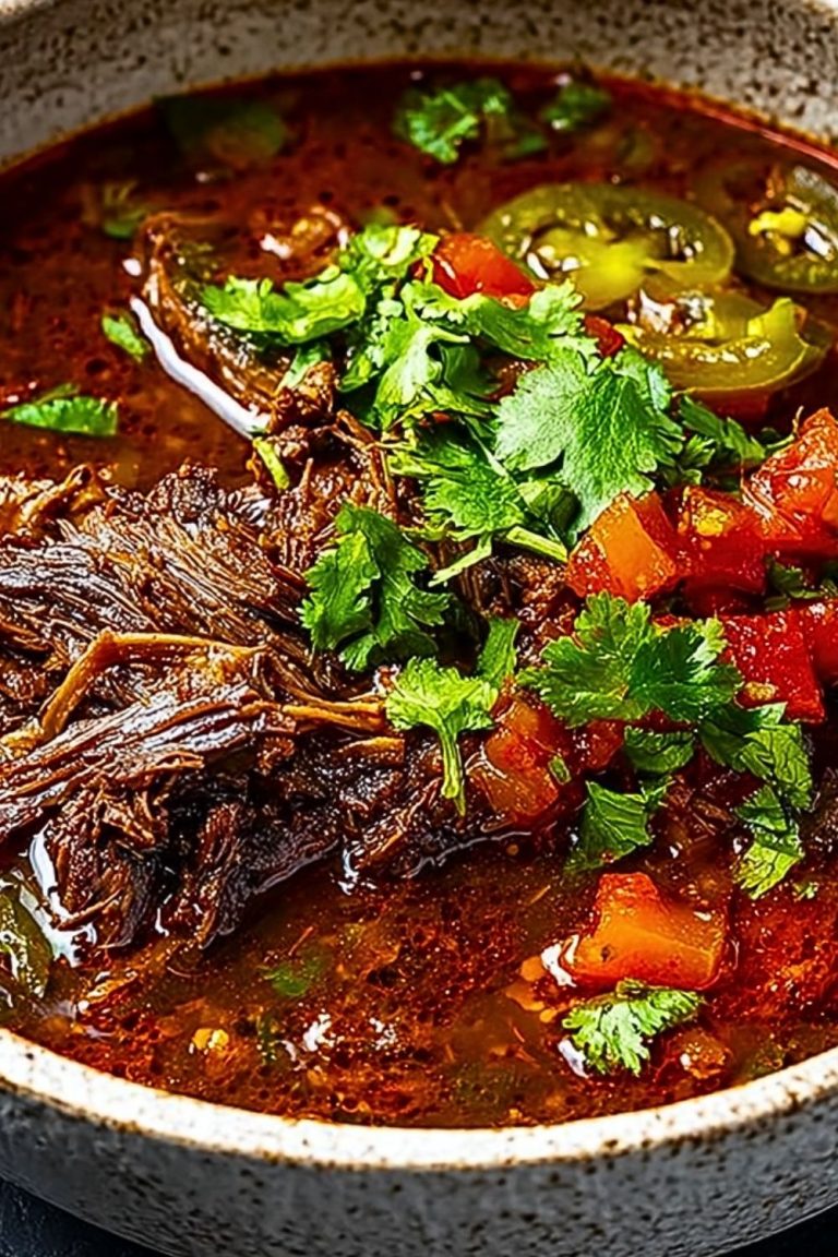 Birria with Rich Chile Sauce - Ava Chef Life