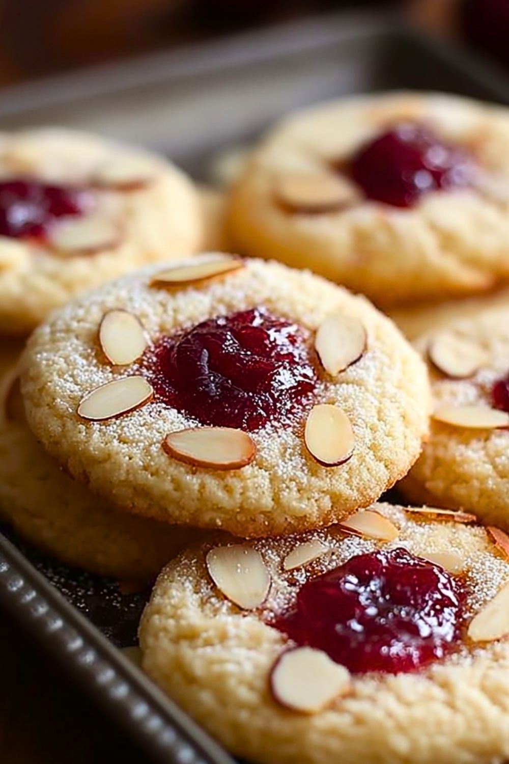 Cherry Almond Amish Sugar Cookies Recipe - Ava Chef Life