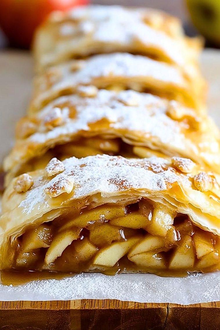 Classic Apple Strudel Recipe - Ava Chef Life
