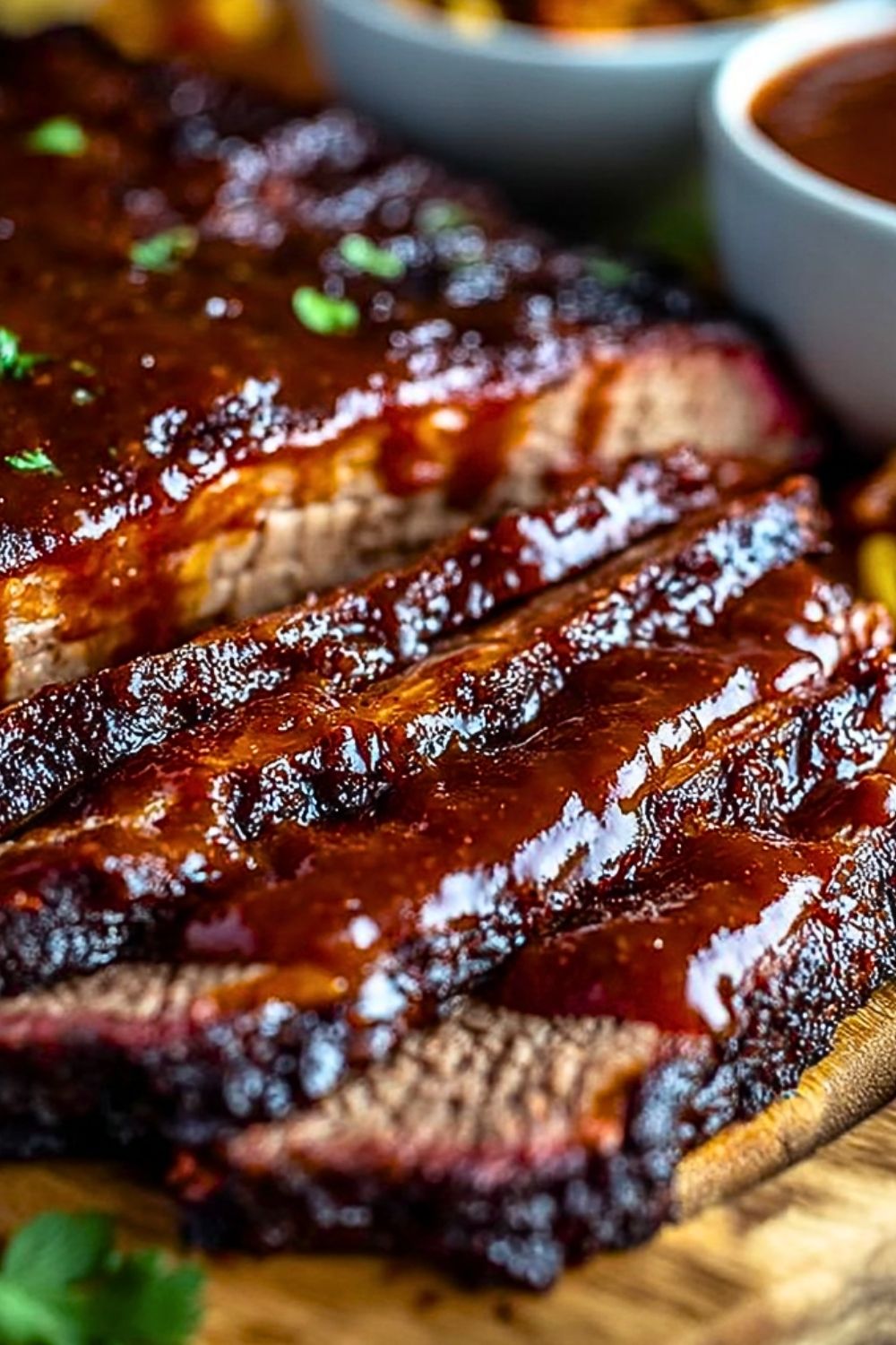 Juicy Brisket with Rich Homemade Barbecue Sauce - Ava Chef Life