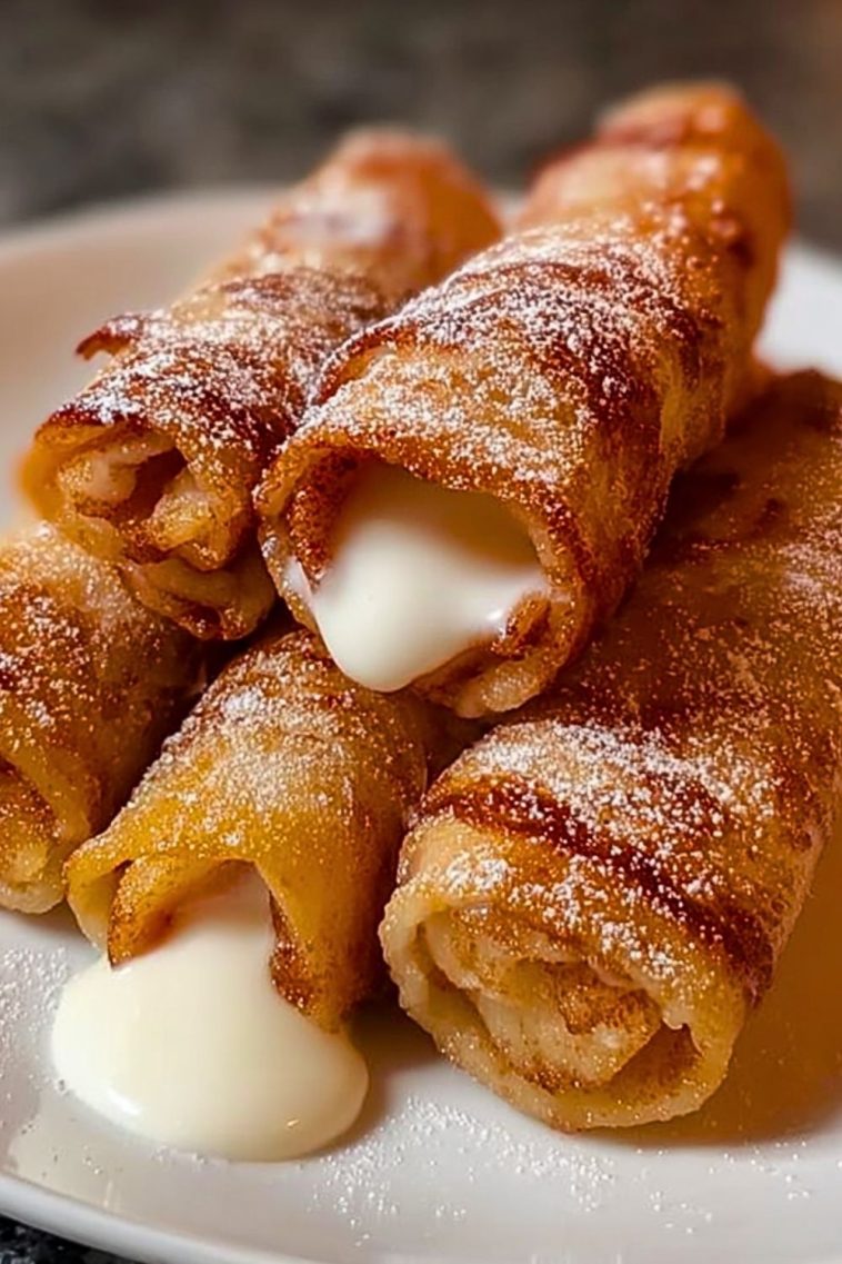 Peach Cobbler Egg Rolls Recipe for a Unique Dessert Experience - Ava ...