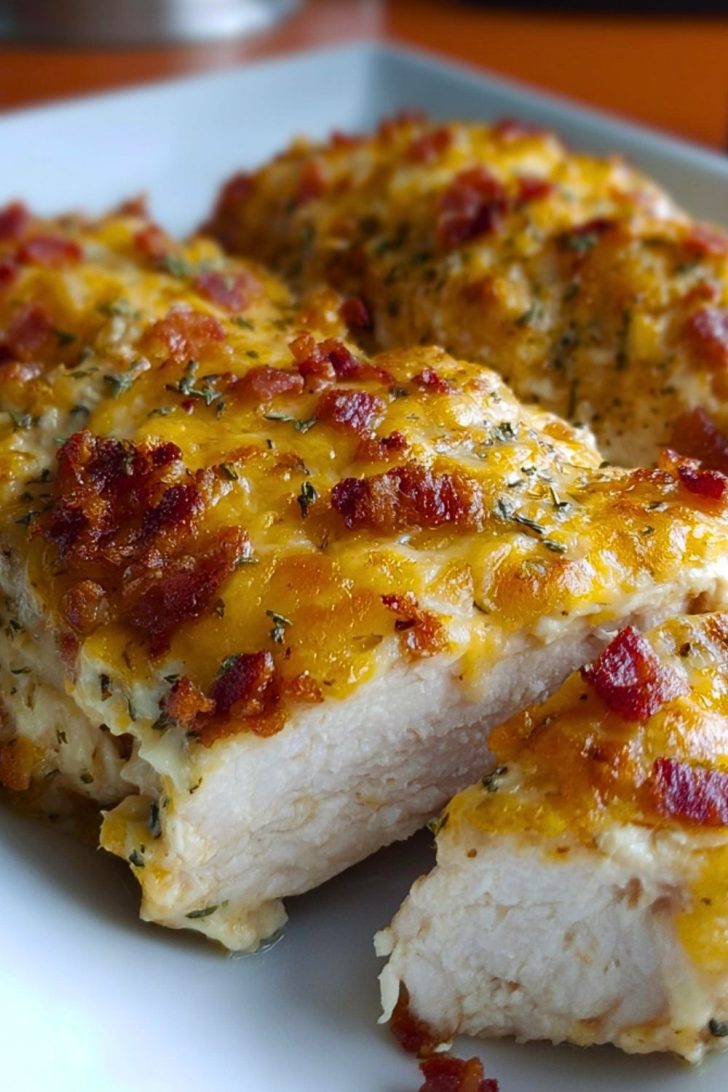 Baked Cream Cheese Chicken - Ava Chef Life