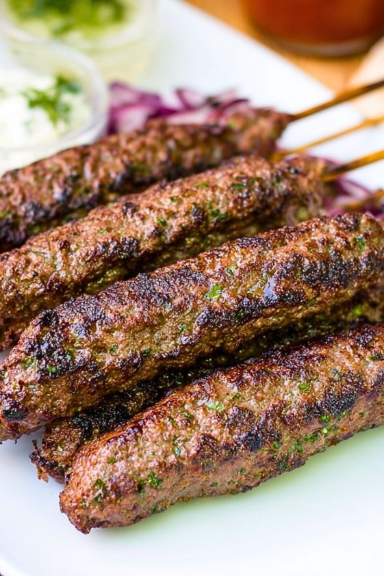 Beef Kafta Kebabs - Ava Chef Life
