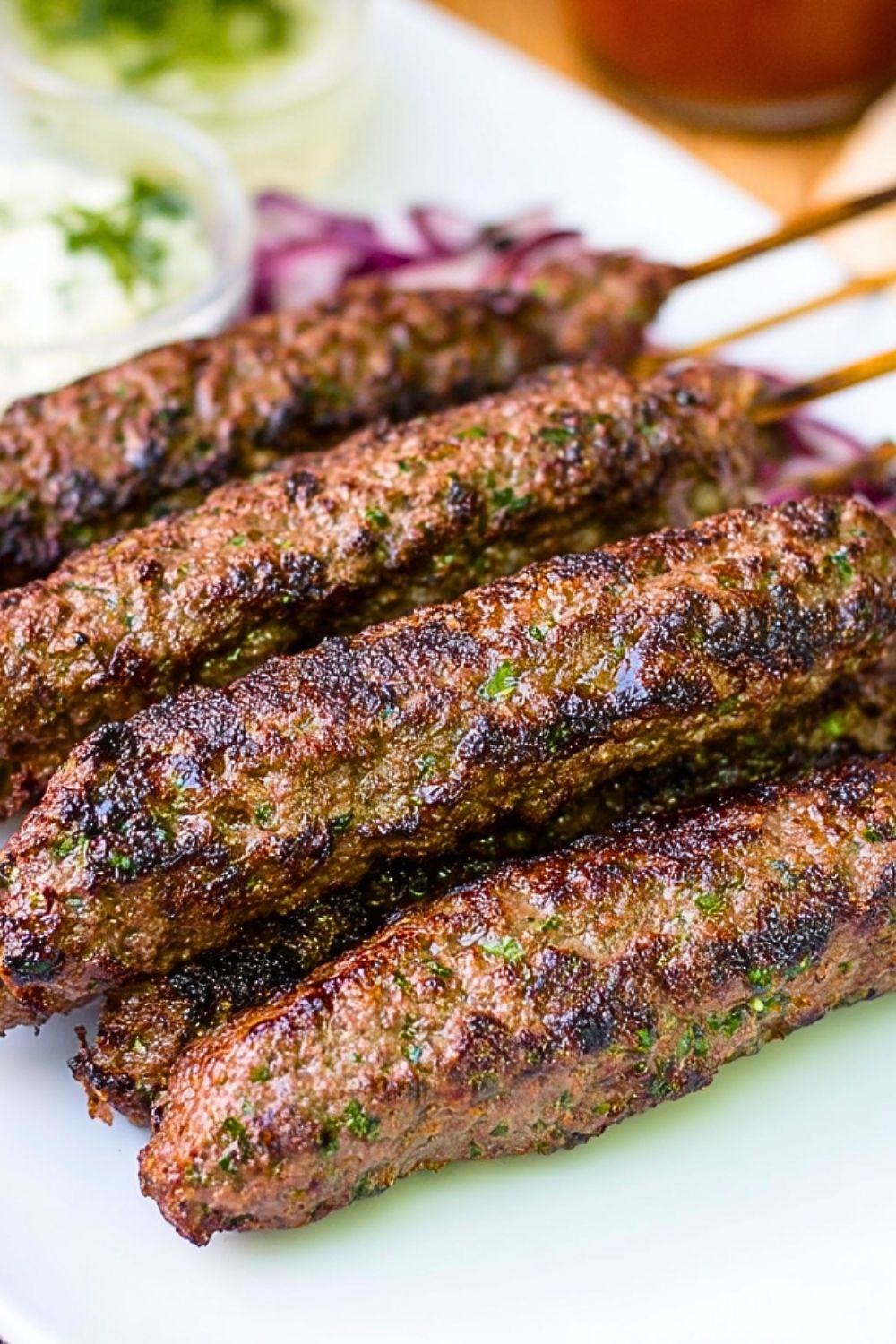 Beef Kafta Kebabs - Ava Chef Life